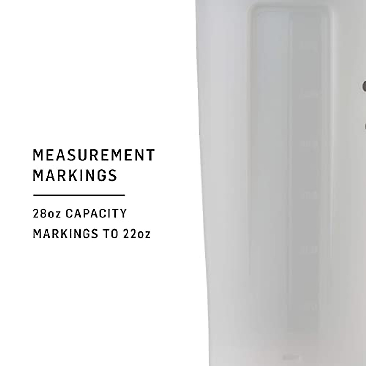 BlenderBottle Just for Fun Motivational Classic V2 Shaker Bottle Perfect for Protein Shakes and Pre Workout, 28-Ounce, Donut Ever Give Up,Pink