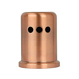 Copper Kitchen Dishwasher Air Gap Cap, Copper Air Gap Cover for Replacement - Akicon Faucet (79105)