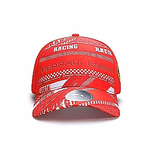 Scuderia Ferrari - Graphic Hat - Unisex - Red - Size: One Size