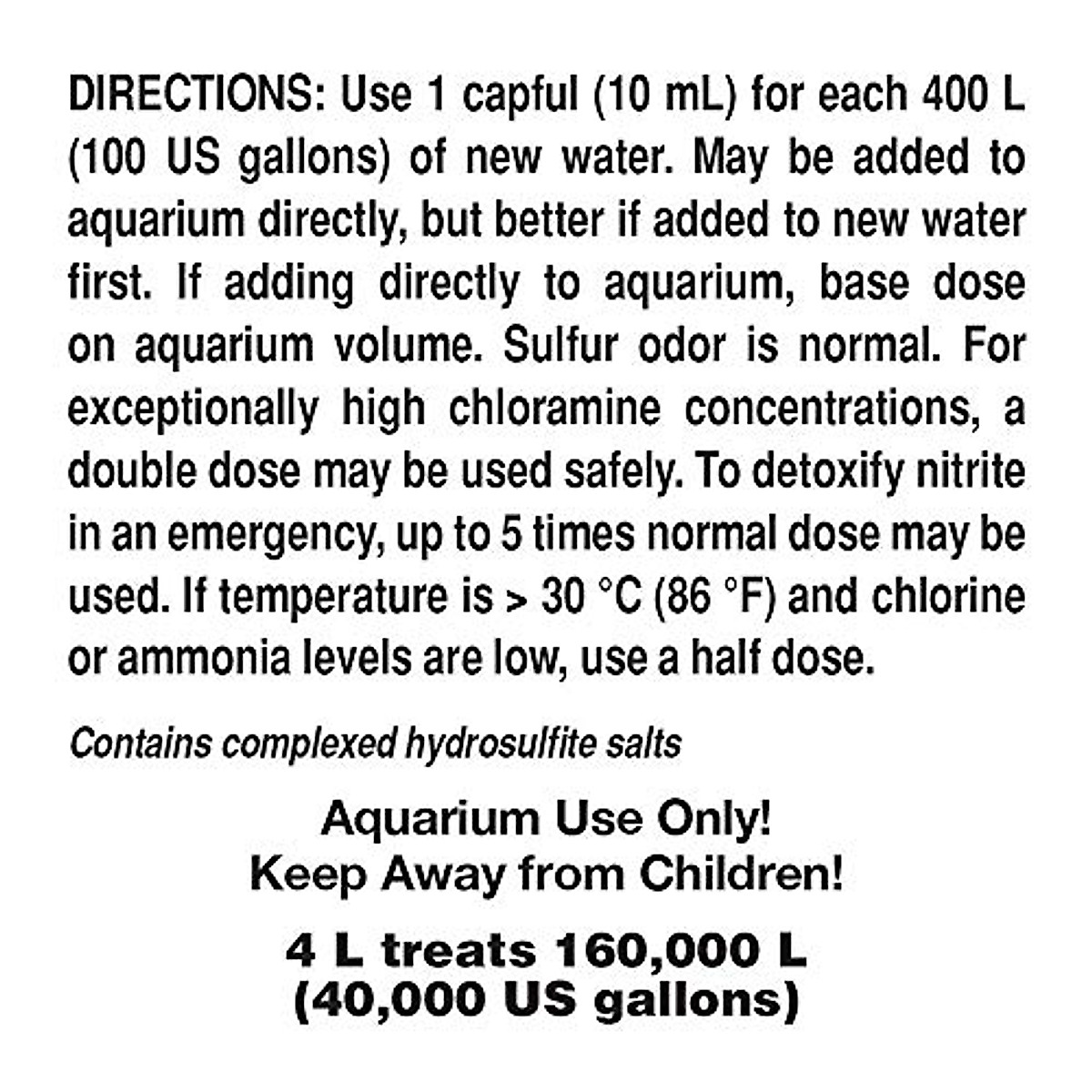 Seachem Prime Fresh and Saltwater Conditioner - Chemical Remover and Detoxifier 1 gal