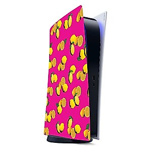 MightySkins Gaming Skin for PS5 / Playstation 5 Digital Edition - Make Lemonade | Protective Viny wrap | Easy to Apply and Change Style | Made in The USA