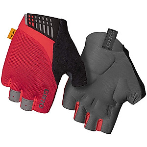 Giro Supernatural W Womens Road Cycling Gloves - Trim Red (2021), Medium