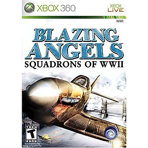 Blazing Angels Squadrons of WWII - Xbox 360 (Renewed)