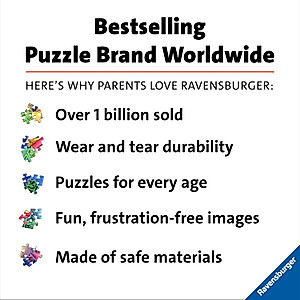 Ravensburger Planetary Vision Jigsaw Puzzle - Engaging 1000-Piece Puzzle for Kids and Adults | Unique Softclick Technology | Anti-Glare Surface | Ideal Christmas Gift | FSC Certified