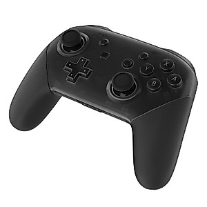 eXtremeRate Black Replacement 3D Joystick Thumbsticks, Analog Thumb Sticks with Cross Screwdriver for Nintendo Switch Pro Controller