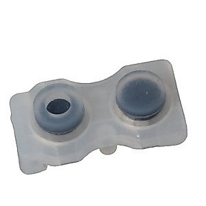 eJiasu Controller Pads All Set of Replacement Rubber Conductive Button Pad Kit for Sony PlayStation 4 Controller Gamepad (1 Set)