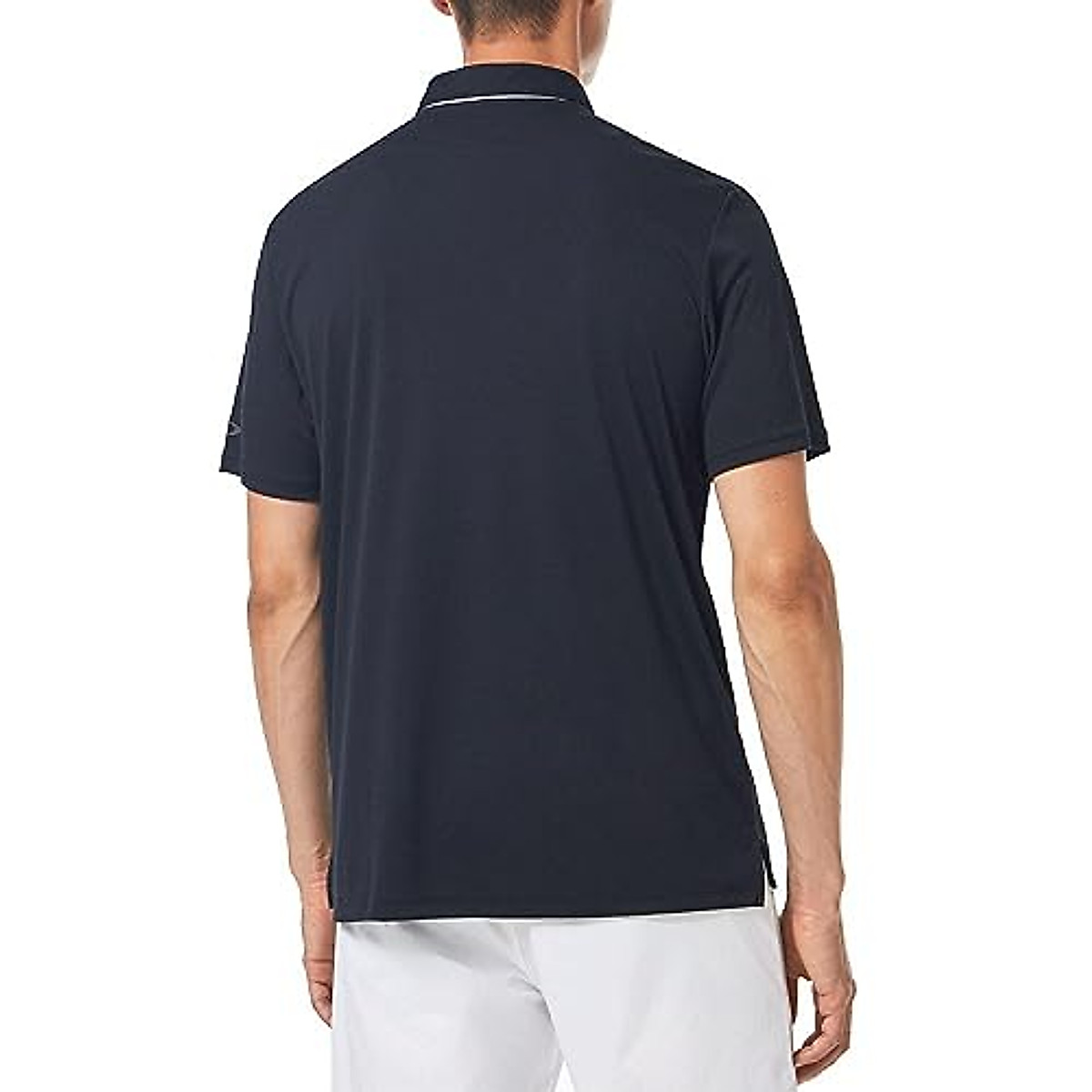 Oakley Mens Divisional Uv Ii Polo Shirt, Blackout, Large US
