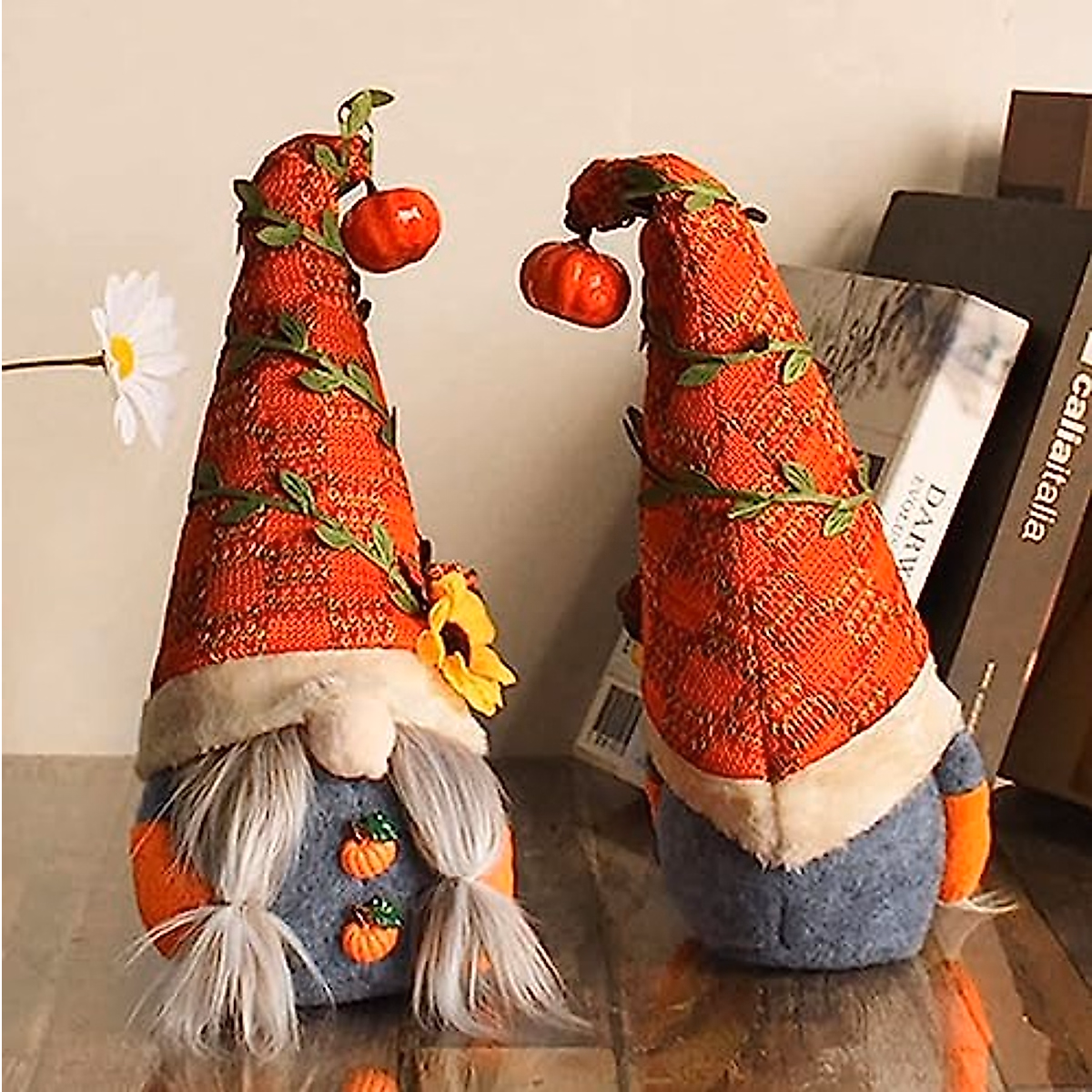 ROGENA Thanksgiving Gnomes Fall Gnomes Fall Decor Thanksgiving Decorations