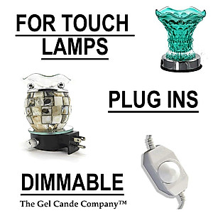 Spring Season Floral Set Of 3 Gel Melts™ Scented Aroma Of GARDENIA, HONEYSUCKLE AND LILAC Gel Wax For Warmers And Burners By The Gel Candle Company PEEL, MELT AND ENJOY