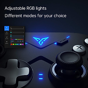 FLYDIGI Vader 2 Wireless Game Controller, Configurable Multi-Platform Gamepad, Dual Vibration, 6-axis Motion Sensing, DOES NOT SUPPORT IOS 13.4 AND ABOVE (Grey)