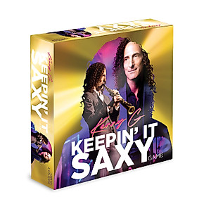 Big G Creative Kenny G Keepin' It Saxy Game