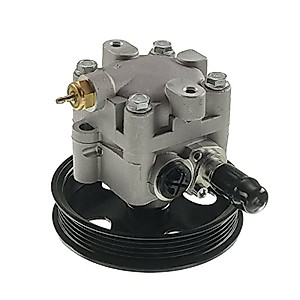 ORTUS UNI Power Steering Pump w/Pulley Compatible with Base JLX l4 2.0L 49110-80J00_4911080J00_21-16
