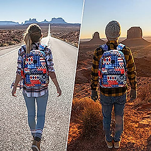 Montana West Western Backpack Purse for Women Waterproof Rucksack Casual Daypack for Laptop Travel MWB-1002-NY