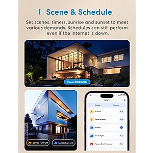 meross Smart Dimmer Switch Single Pole Supports Apple HomeKit, Alexa Google Assistant & SmartThings, 2.4GHz WiFi Light Switch for Dimmable LED, Neutral Wire Required, Remote Control Schedule, 1 Pack