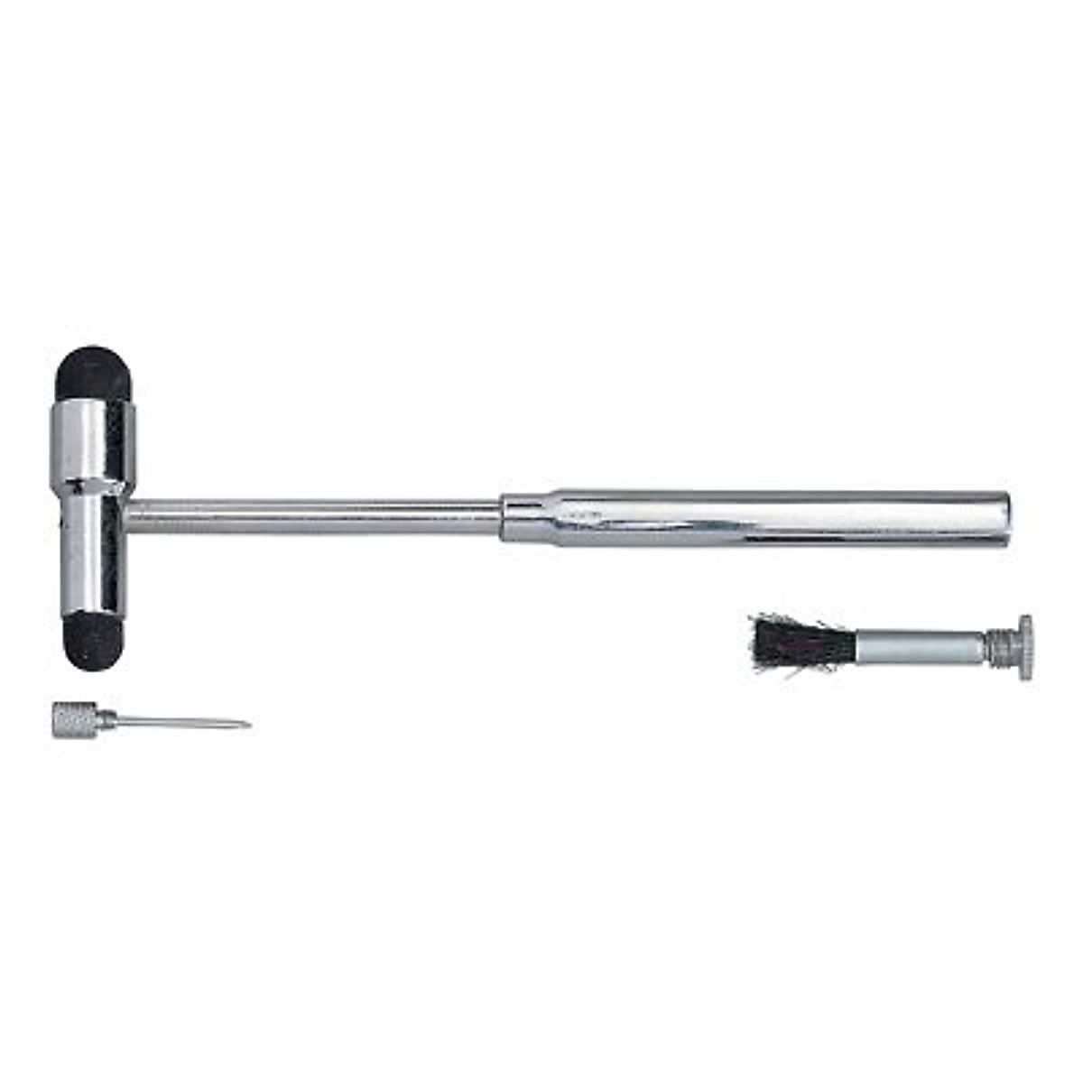 Graham-Field Buck Neurological Hammer, 7" Length, Neuro Reflex Medical Tool, 1304