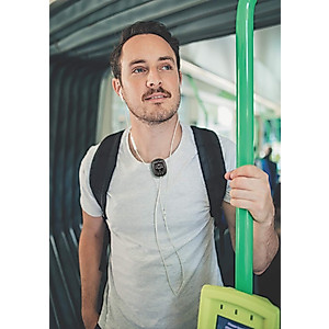 Sound Oasis World’s Smallest Tinnitus Sound Machine, Portable, Helps Relax, Sleep, Mask Tinnitus, Block Noise, and Focus. 24 Dr. Developed Tinnitus and Nature Sounds, Pink, White, Grey Noise