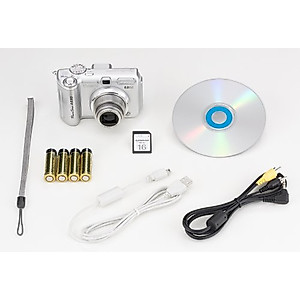 Canon PowerShot A630 8MP Digital Camera with 4x Optical Zoom