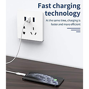 3-Pack,Micro USB to Lightning Adapter,Lightning Male to Microusb Female Adapter for Apple iPhone 5s 6 6s 7 8 Plus se2 x xr xs 12 11 Mini max pro Ipad Connector Converter Port