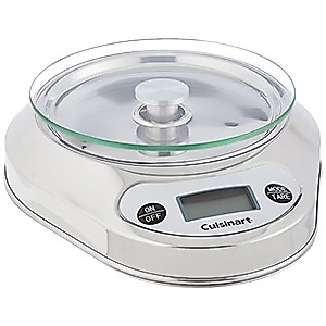Cuisinart KML-KO3B Precision Chef Bowl Electronic Kitchen Scale
