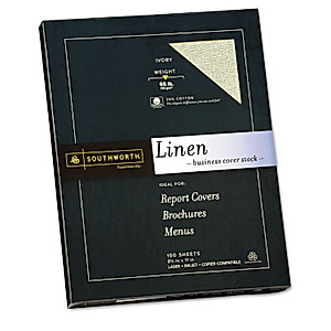 Southworth 25% Cotton Linen Coverstock