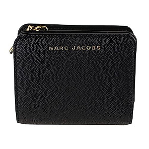 Marc Jacobs M0016993 Small Bifold Black Women's Wallet