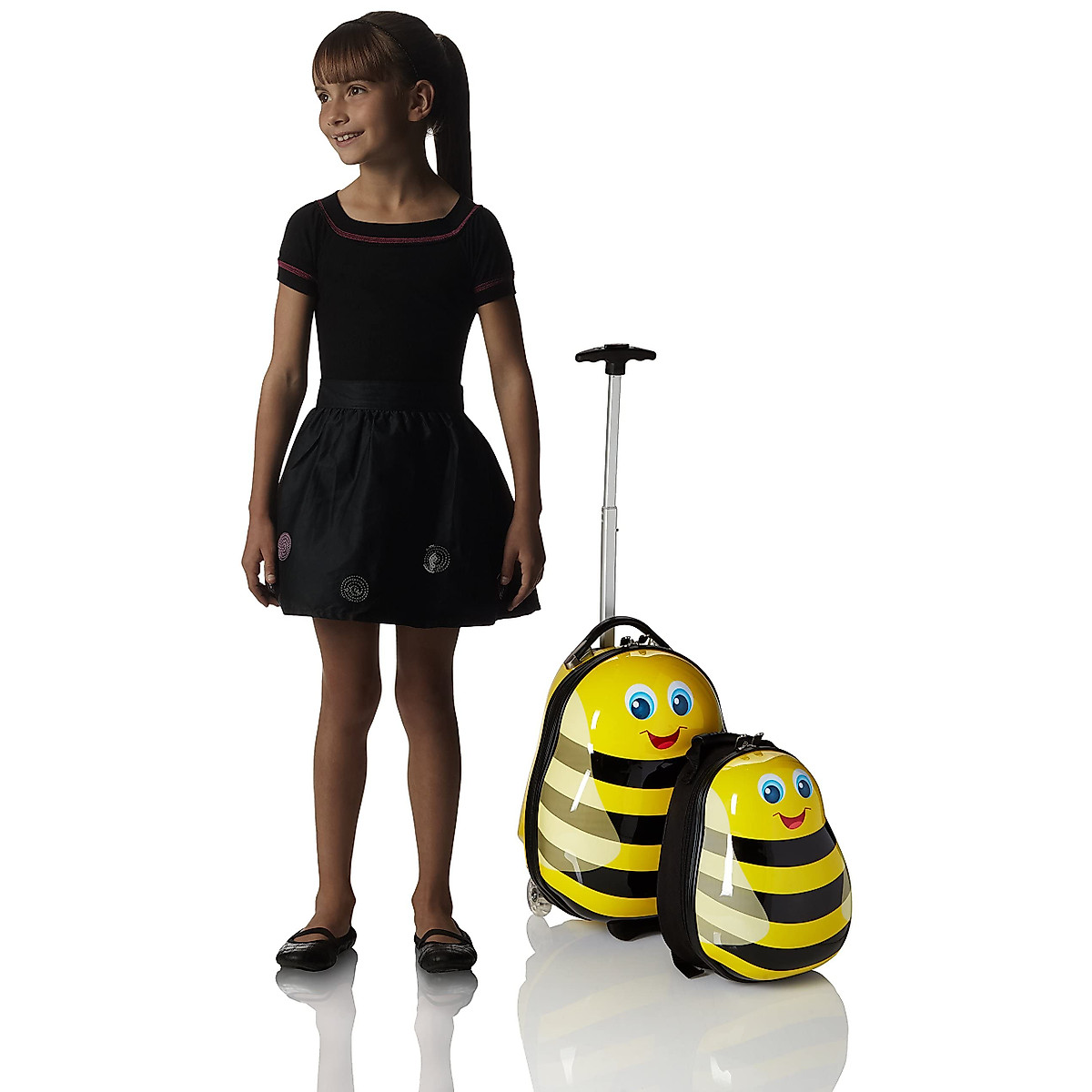 Heys Travel Tots Bumble Bee Kid's Luggage, Bumble Bee