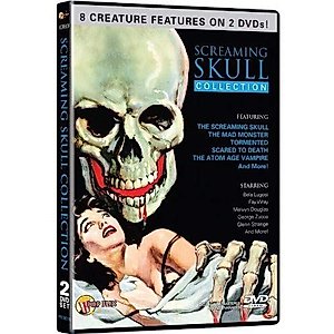 Screaming Skull Horror Collection