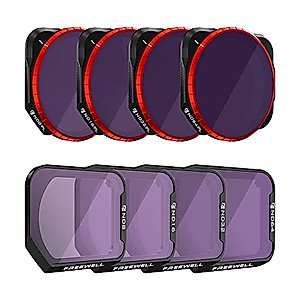 Freewell All Day 8Pack ND, ND/PL Filters for Mavic 3 Classic