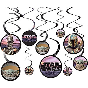 SPIRAL DECS THE MANDALORIAN (6/72)