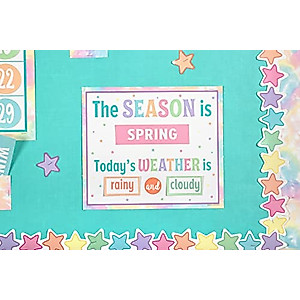 Teacher Created Resources Pastel Pop Calendar Bulletin Board