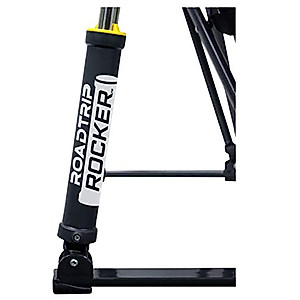 GCI Roadtrip Rocking Chair Outdoor (Royal Blue/Pewter) XC