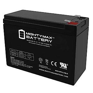12V 10AH SLA Battery Replacement for Apex APX12100