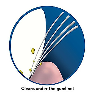 PRO-SYS® Kids Toothbrush (Colorful 4-Pack) - Made with Soft Dupont™ Tapered Bristles (Ages 8-12)