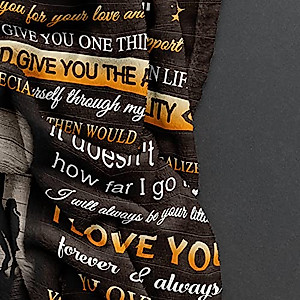 Ruvinzo Gifts for Dad, Dad Gifts from Daughter Blanket 60''x50'', Dad Birthday Gift, Cool Father Gifts, Best Dad Ever Gifts, Gifts for Dad Who Wants Nothing, Funny Father's Day Birthday Gift Ideas