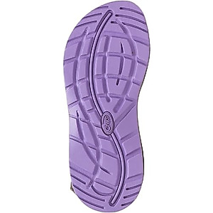 Chaco Womens ZX/2 Classic, With Toe Loop, Outdoor Sandal, Rising Purple Rose 7 M