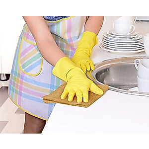 Utopia Towels Cotton Washcloths Set - 100% Ring Spun Cotton, Premium Quality Flannel Face Cloths, Highly Absorbent and Soft Feel Fingertip Towels (240 Pack, Beige)