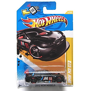 Hot Wheels 2012 New Models BMW M3 GT2 5/247, Black