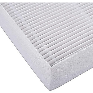 Nispira (1) True HEPA (2) Activated Carbon Replacement Filter Compatible with Coway Airmega 200M Air Purifier AP-1518R, Mighty Air AP-1512HH, 1 Set