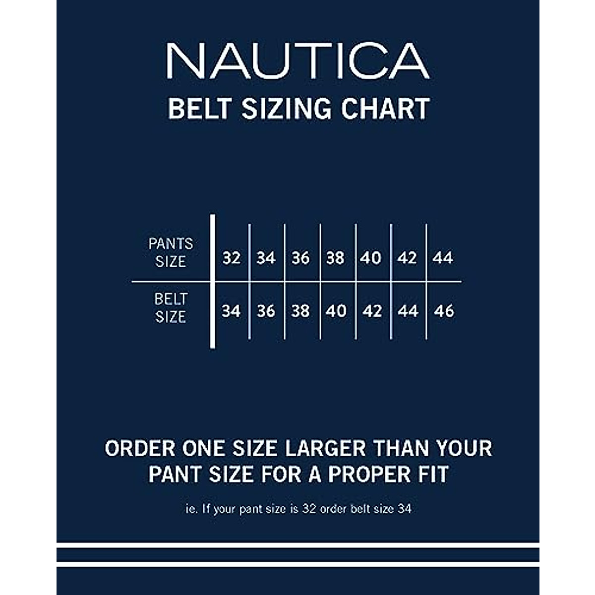 Nautica Men Reversible Leather Casual and Dress Belts with Metal Buckle, Double Stitch-Black/Brown, 34"
