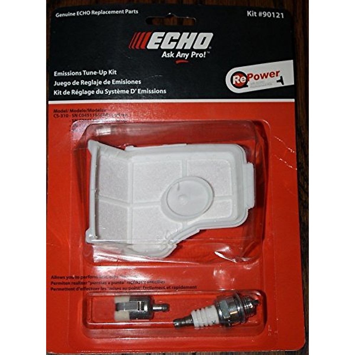 ECHO OEM Repower Tune Up Kit Fits CS-310 90121#from__griggslawnandtractor GERHJT69169