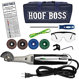Basic Pig Hoof Trimmer Set – Electric Plug in - 110 Volt - Accessories Included