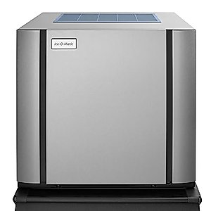 Ice-O-Matic CIM0330HA Elevation Series Modular Half-Dice Ice Machine, 305-Pound, NSF