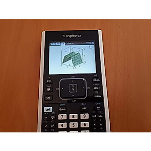 Texas N3/TBL/1E1 TI-Nspire CX Graphing Calculator, Black