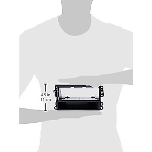 AMERICAN INTERNATIONAL NDK717 Radio Install Kit , Black