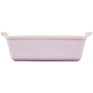 Le Creuset Stoneware Heritage Loaf Pan, 9" x 5" x 3" (1.5 qt.), Shallot
