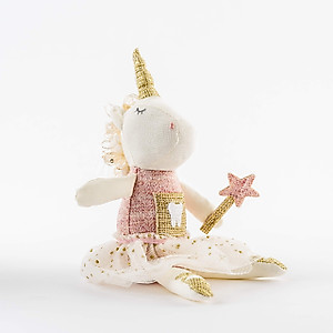 Mud Pie Unicorn Tooth Fairy Pink One Size