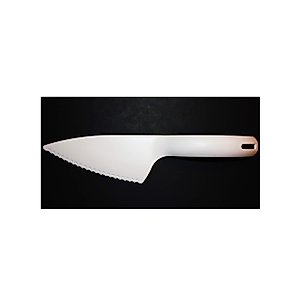Tupperware Cut N Serve Pie and Cake Server Pastry Knife White