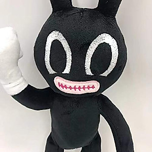 POPRORE 10 PCS Siren Head Plush Toys Siren Head Family Portrait Full Set Plush Toys Cartoon Dog Cartoon Cat Plush Toys for Home Party Gift Birthday Gift