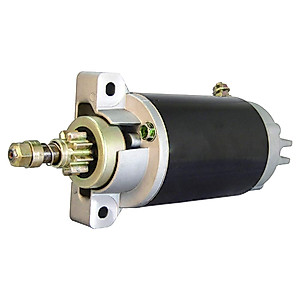 NEW Starter Motor Compatible With Mercury Marine 6743240-M030Sm 4-Stroke 57.0 Ci 50Hp 1998-2000