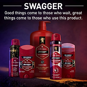 Old Spice Swagger Scent of Confidence, Body Wash for Men, 24 fl oz (Pack of 4)